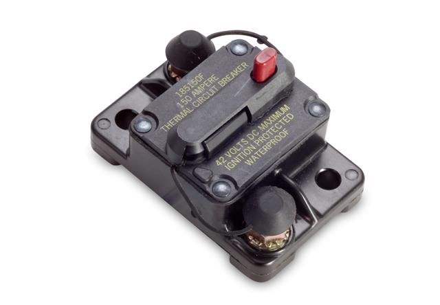 HI AMP SINGLE POLE MANUAL RESET THERMAL TYPE SWITCHABLE (VALET BUTTON ...