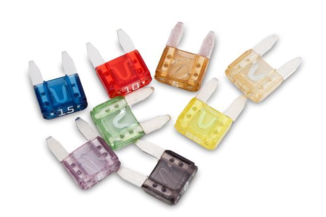 ATM MINI Blade Fuses