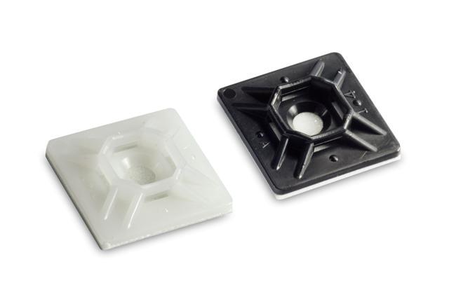 ADHESIVE BACK TIE MOUNTS