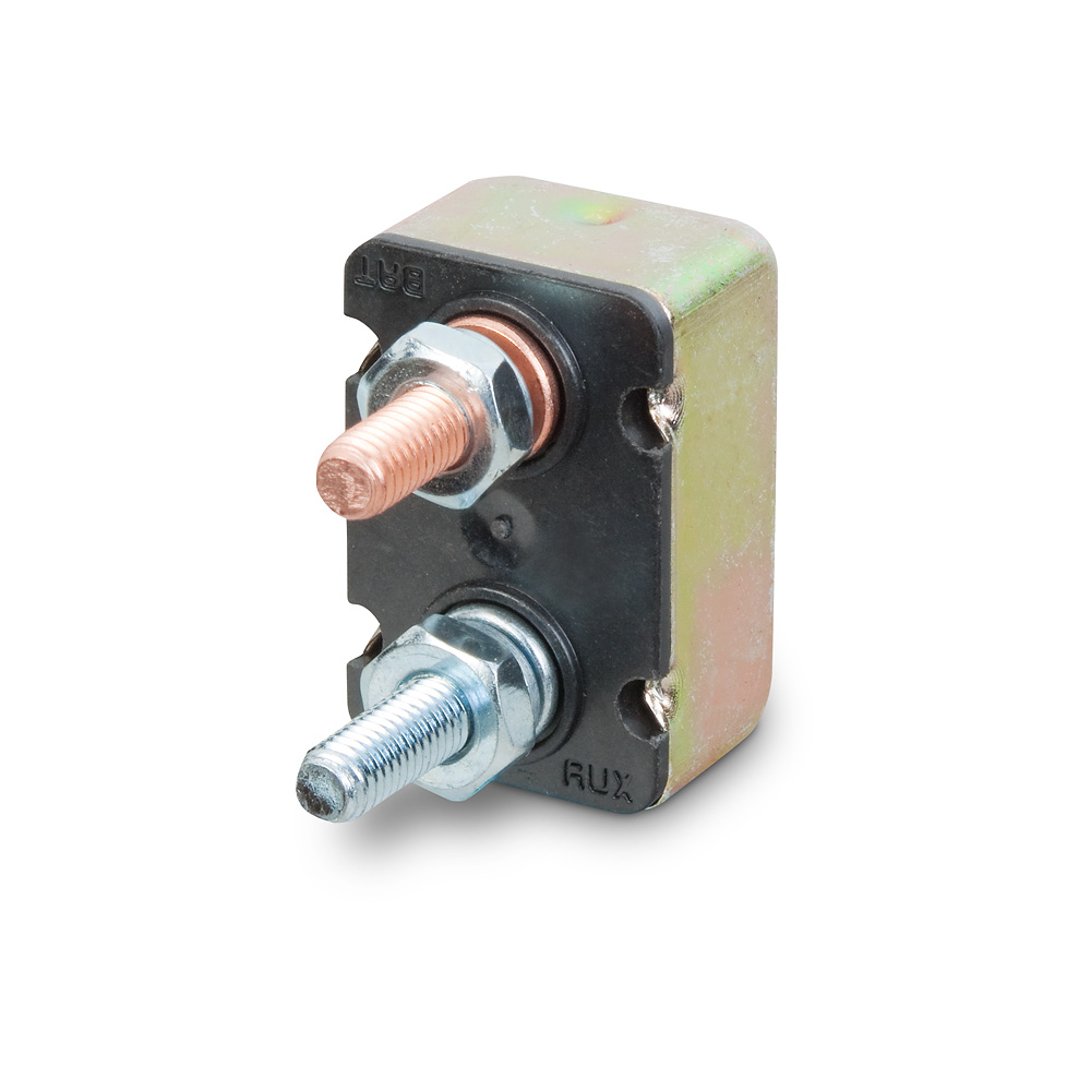 TYPE 1 12V AUTOMATIC RESET CIRCUIT BREAKER METAL WITHOUT BRACKET