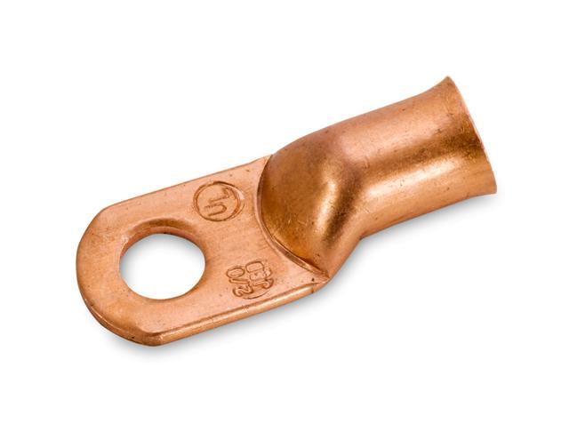 Bare Copper Lugs, Copper Eyelets