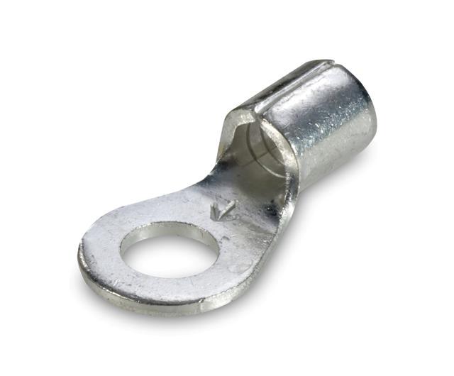 RING TERMINALS, HIGH TEMP NICKEL PLATED STEEL