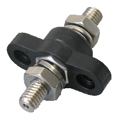 Through Panel Power Post